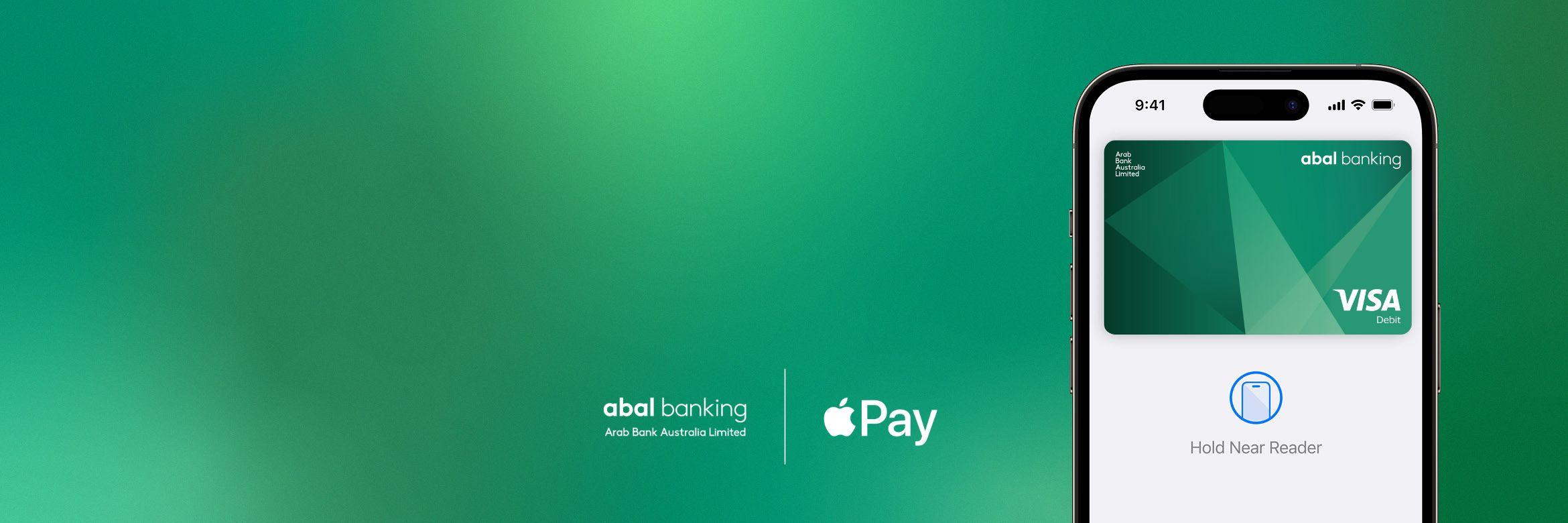 Apple Pay now available with abal Banking | Arab Bank Australia